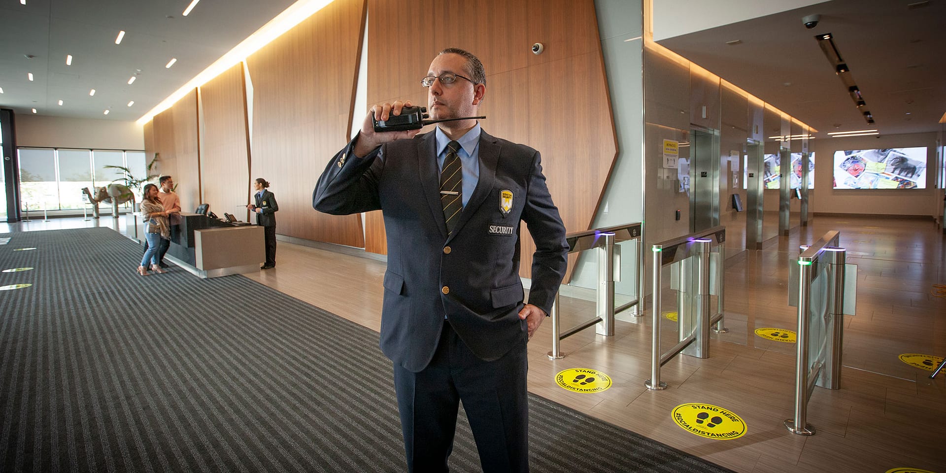 Best Voted Security Company in Burlington - Wincon Security