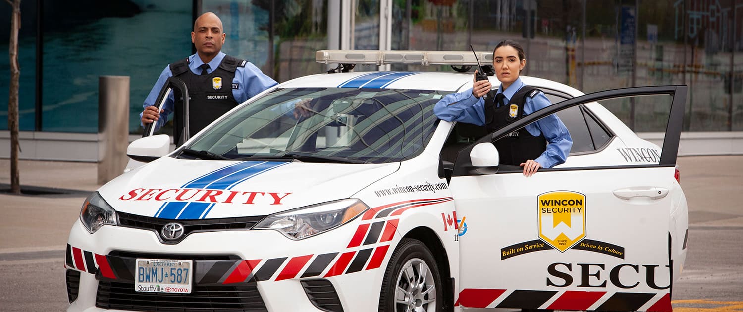 Mobile Security Guard Company in Toronto - Wincon Security