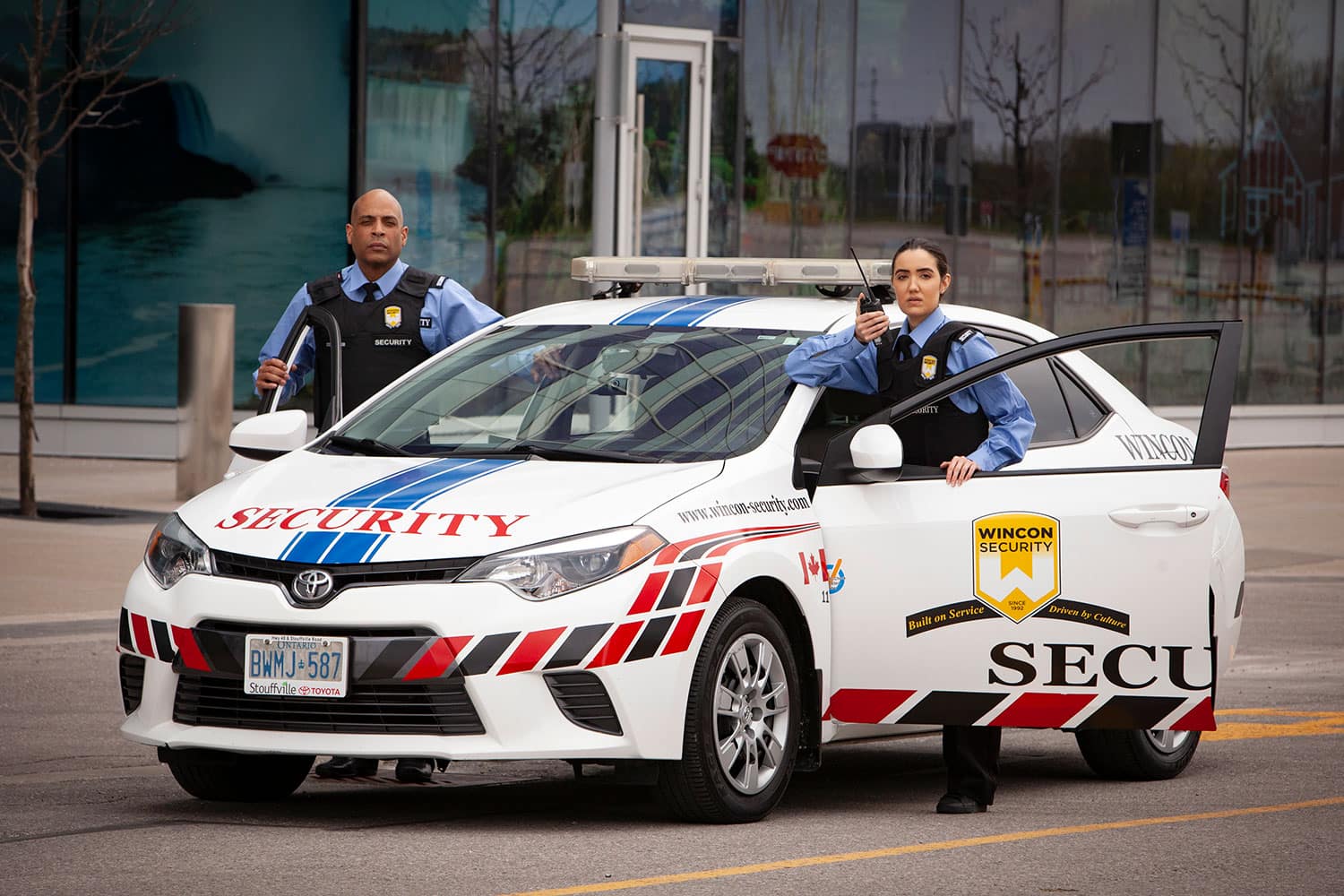 Mobile Security Guard Company in Toronto - Wincon Security